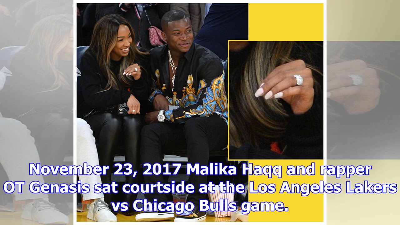 Rapper ot genesis ijust have engaged with malika hawqq (ring) - YouTube