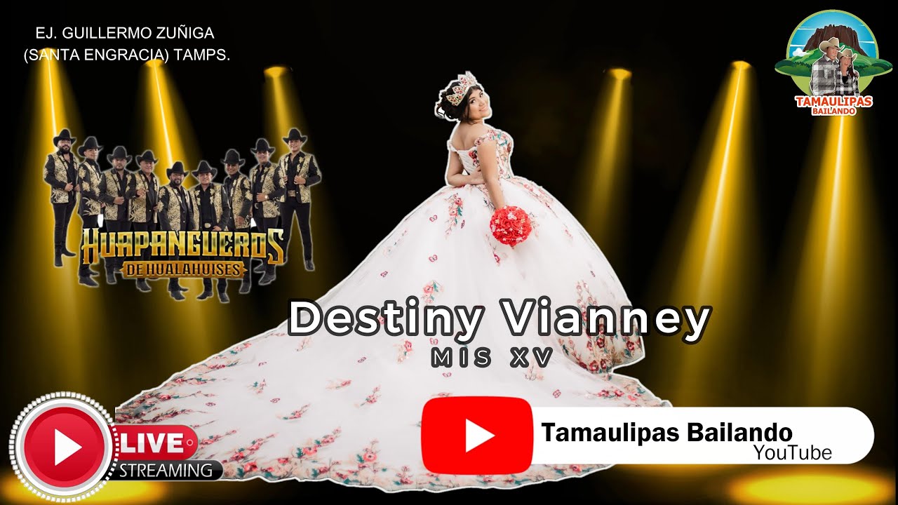 En Vivo XV de Destiny Vianney en Guillermo Zuñiga de Santa Engracia ...