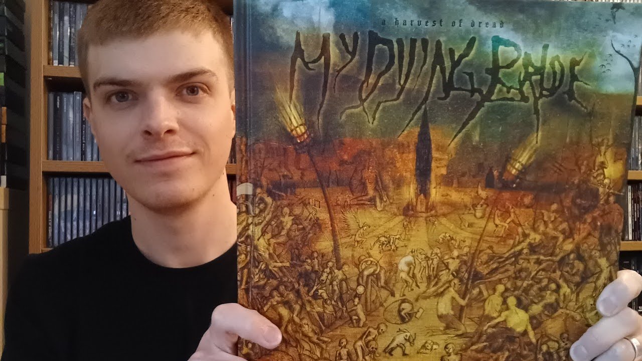 My Dying Bride: A Harvest Of Dread review (Gothic/ Death/ Doom Metal ...