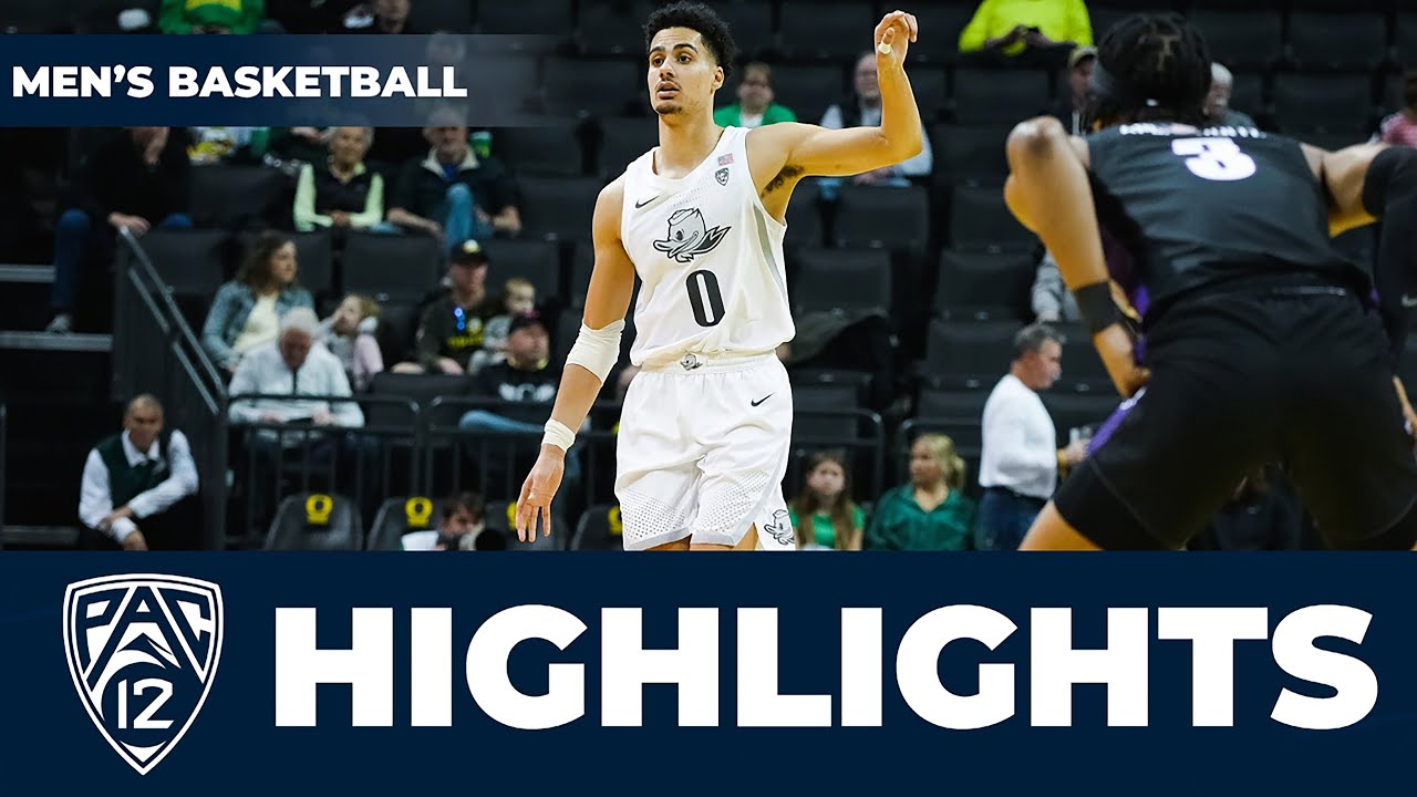 Oregon vs. Portland | Game Highlights | College Men's Basketball | 2022 ...