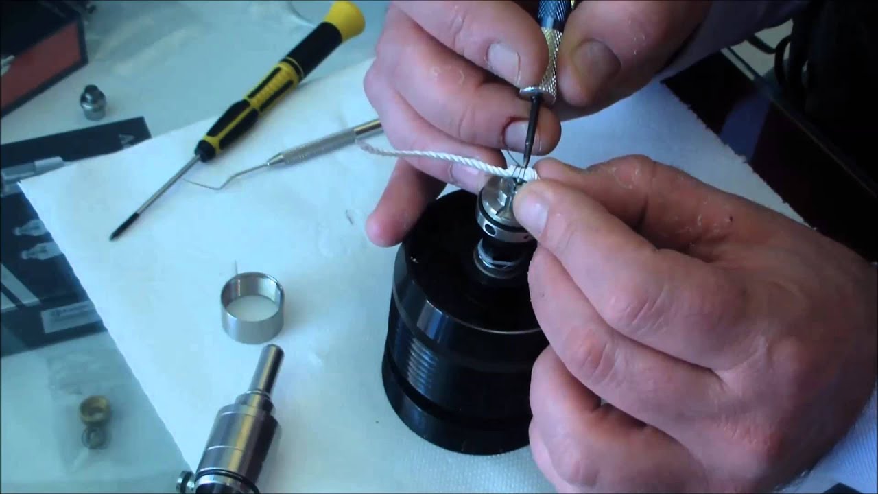 Wick per Kayfun - come fare - YouTube
