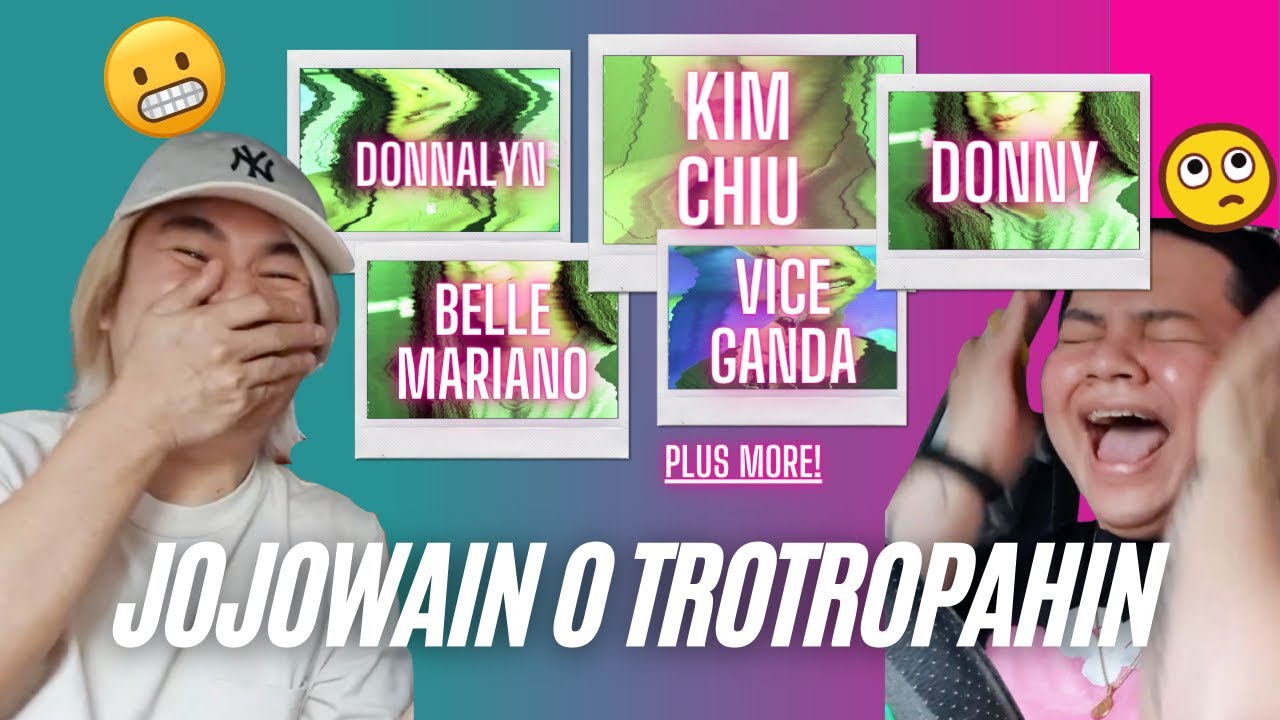 JOJOWAIN OR TROTROPAHIN 🤔 with Julia Fresh & Jake Galvez - YouTube
