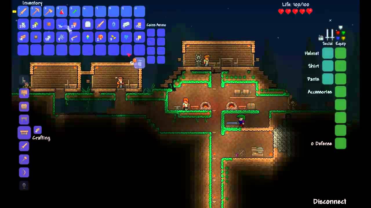 Terraria Lets Play - Part 9: Lots of beer! - YouTube