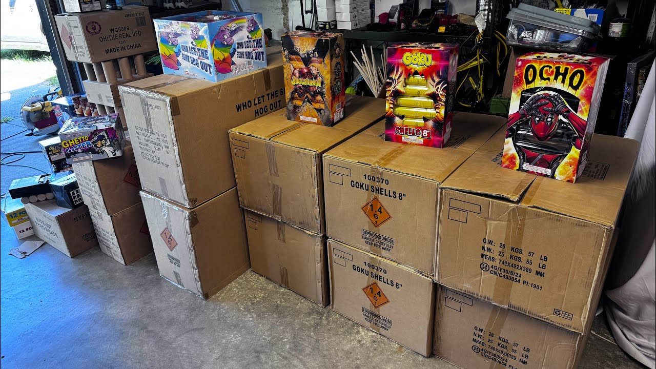NEW SMALL FIREWORKS STASH/PICK UP 🔥🔥💥🧨 HMU - YouTube