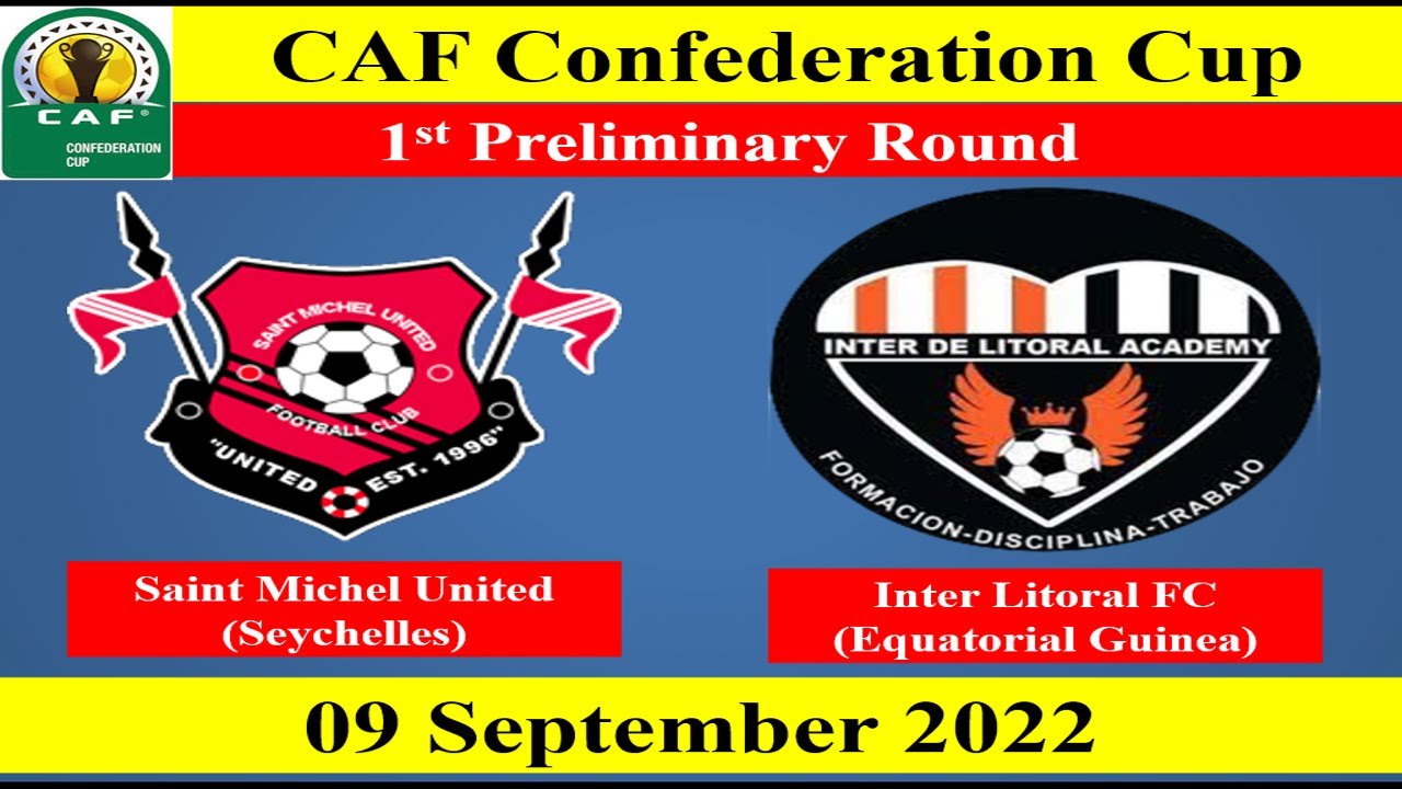 Saint Michel United FC vs Inter Litoral FC-Football Match - 09 ...