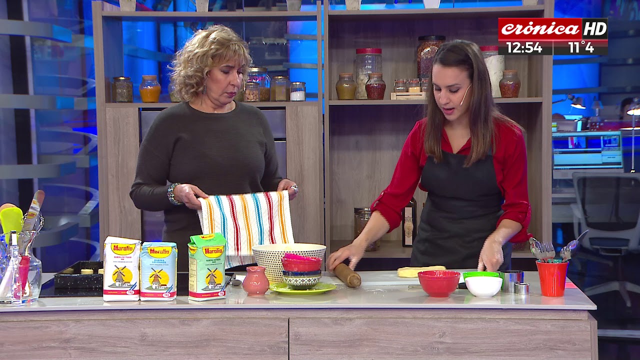 Quedate con Georgina 31/5: Redes con Rachel Barral y cocinamos con ...