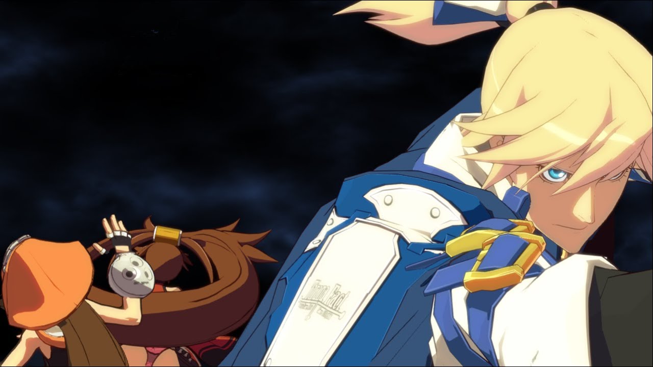 Guilty Gear Xrd REV 2: Ky Vs Jam Kuradoberi and May - YouTube