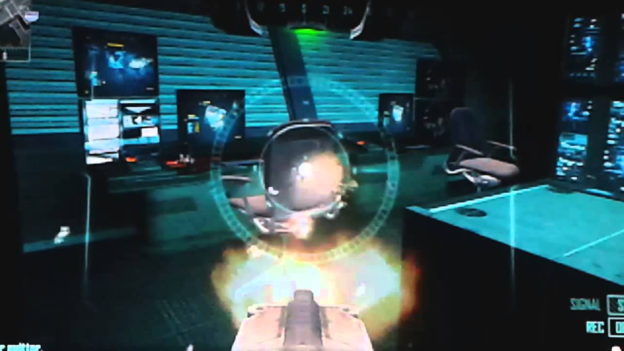 cod: BO2: salle secret avec un dragonfire sur drone - YouTube
