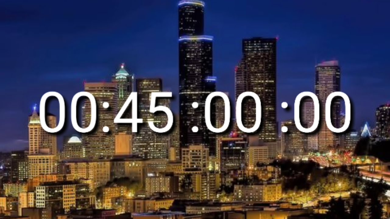 45 menit _ timer &alarm -countdown#thelook - YouTube