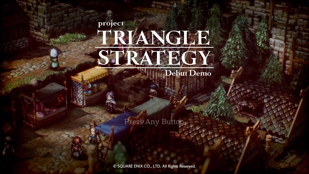 Project TRIANGLE STRATEGY Demo - YouTube