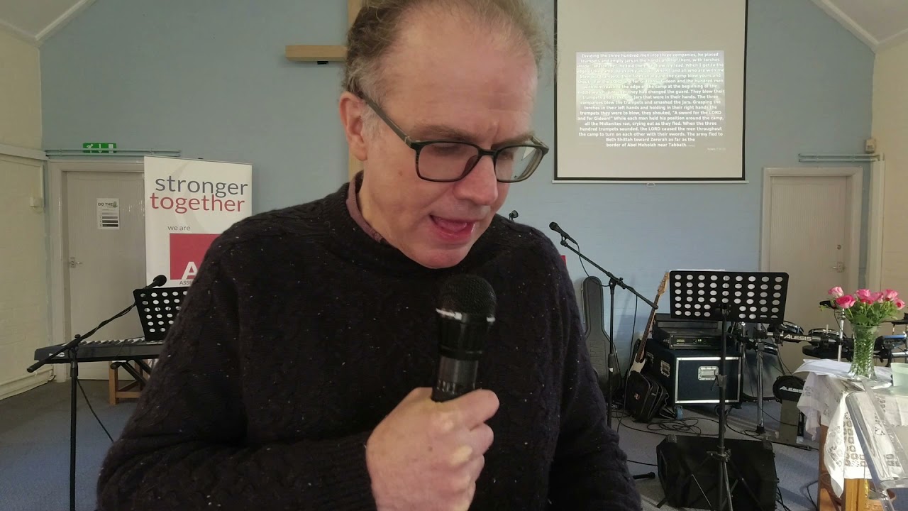 Gideon, a nobody like us part 3 Do you want to see God move? - YouTube