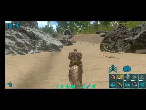 fazendo a caverna central ARK ATÉ O LIMITE Ep14 - YouTube