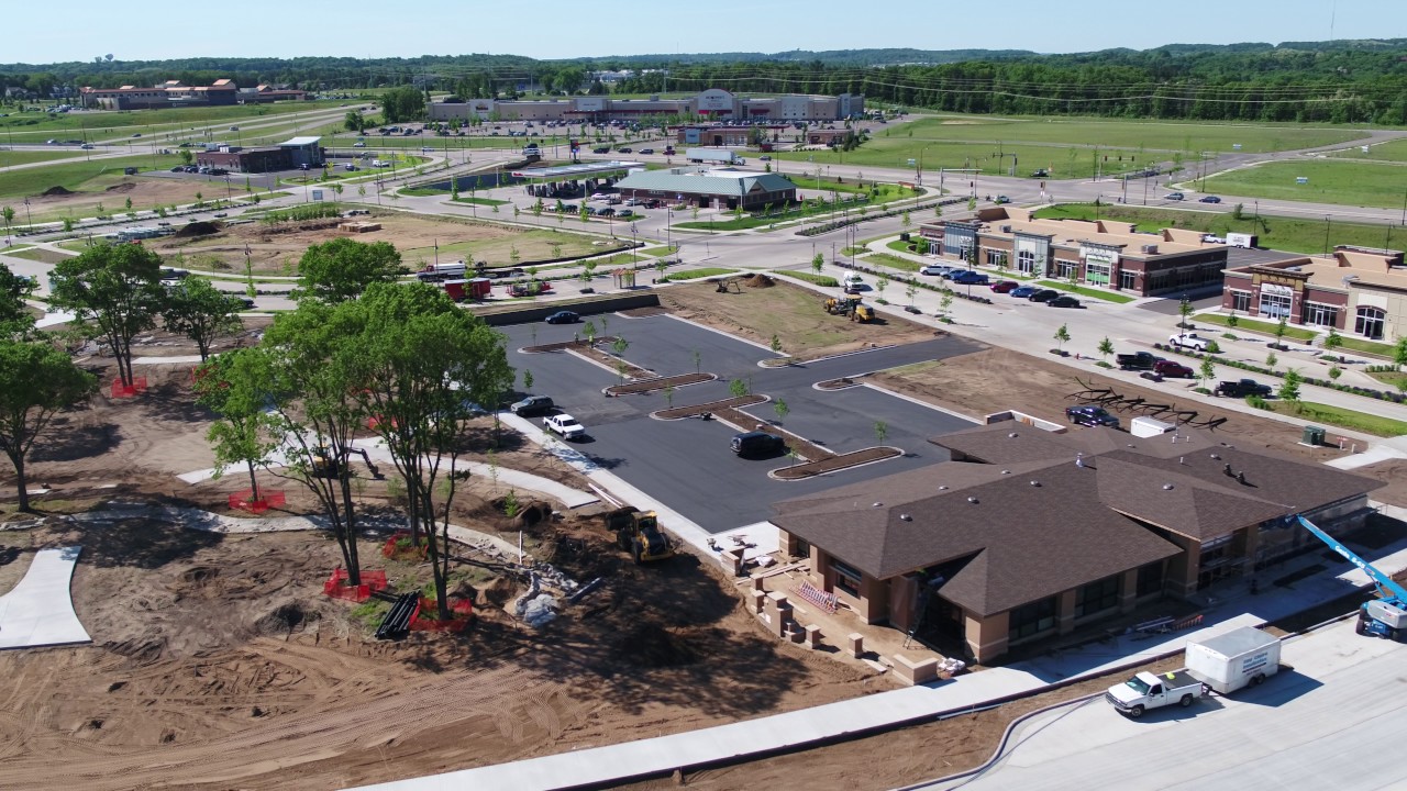 River Prairie Event Center Progress 6.6.17 - YouTube