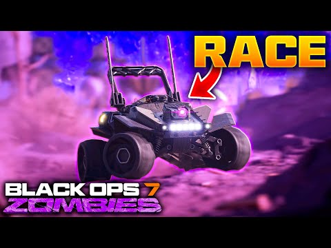 Ashes of the Damned RC-XD Race Easter Egg Guide! All 3 locations (Black Ops 7 Zombies RCXD Race EE)