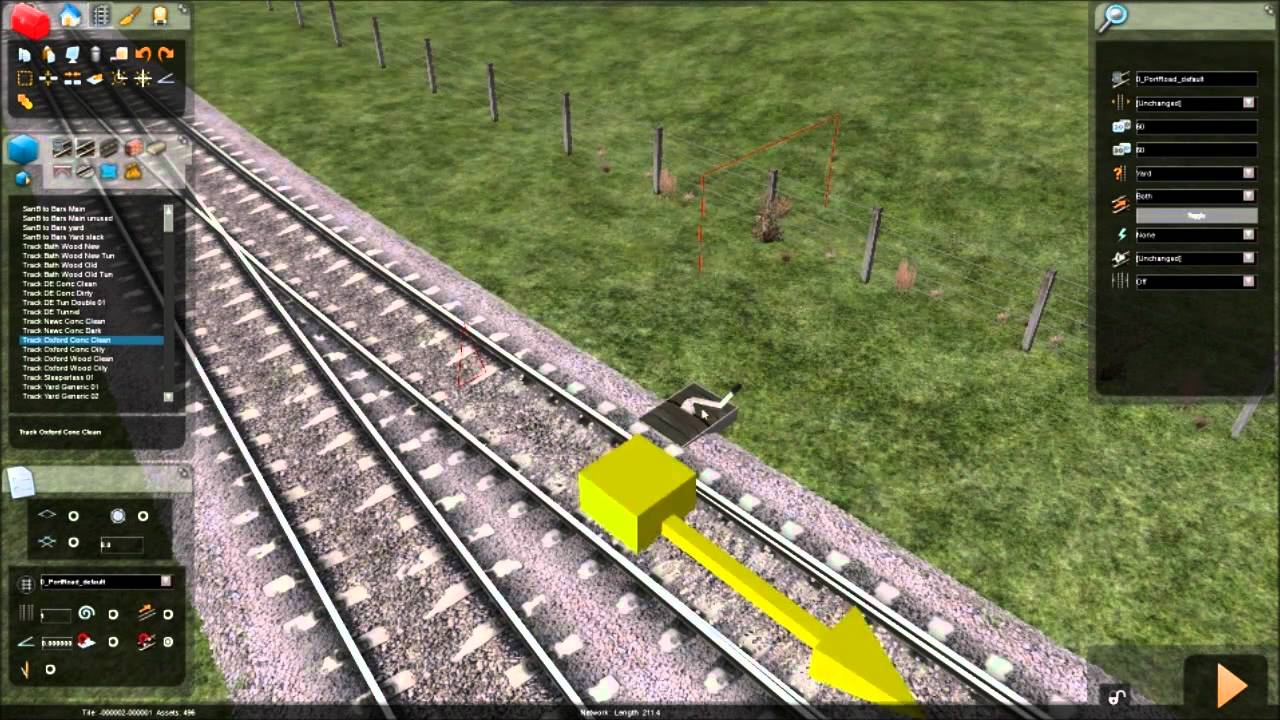 Railworks 2: Tutorial {HD}: Connecting Track Segments - YouTube