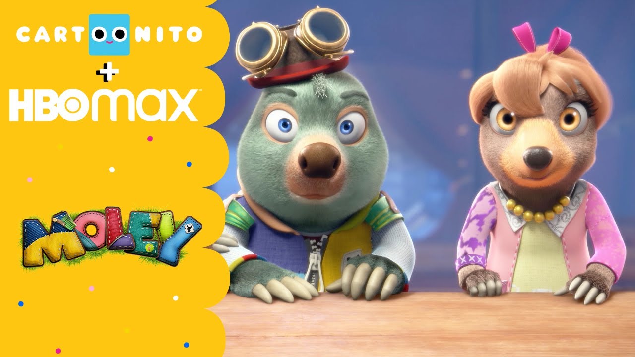 Molmans | Molstad-talent! | Cartoonito - YouTube