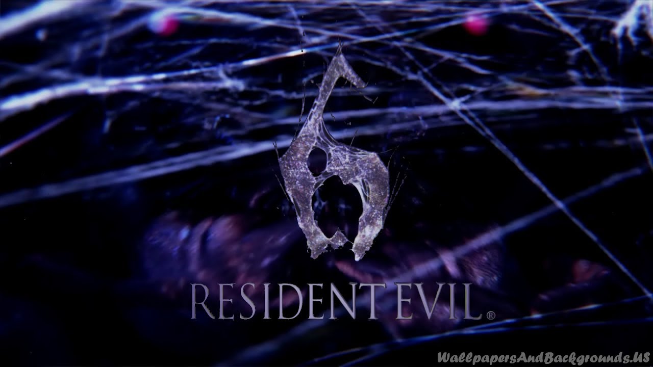 Resident Evil 6 Logo Wallpaper