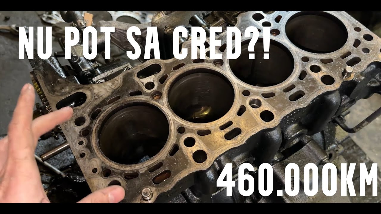 Ce am gasit in motorul de la Mercedes dupa 460.000 km?! - YouTube