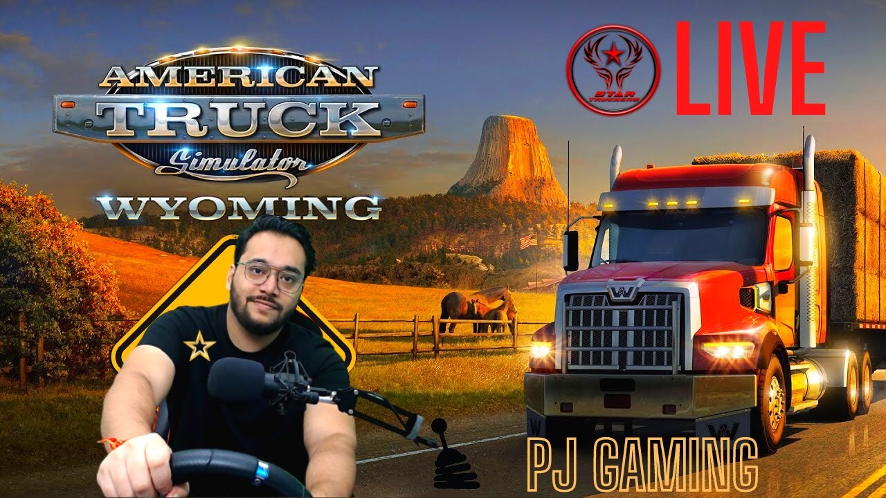 American Truck Simulator - Base Game | Logitech G29 #gaming #live #ats ...