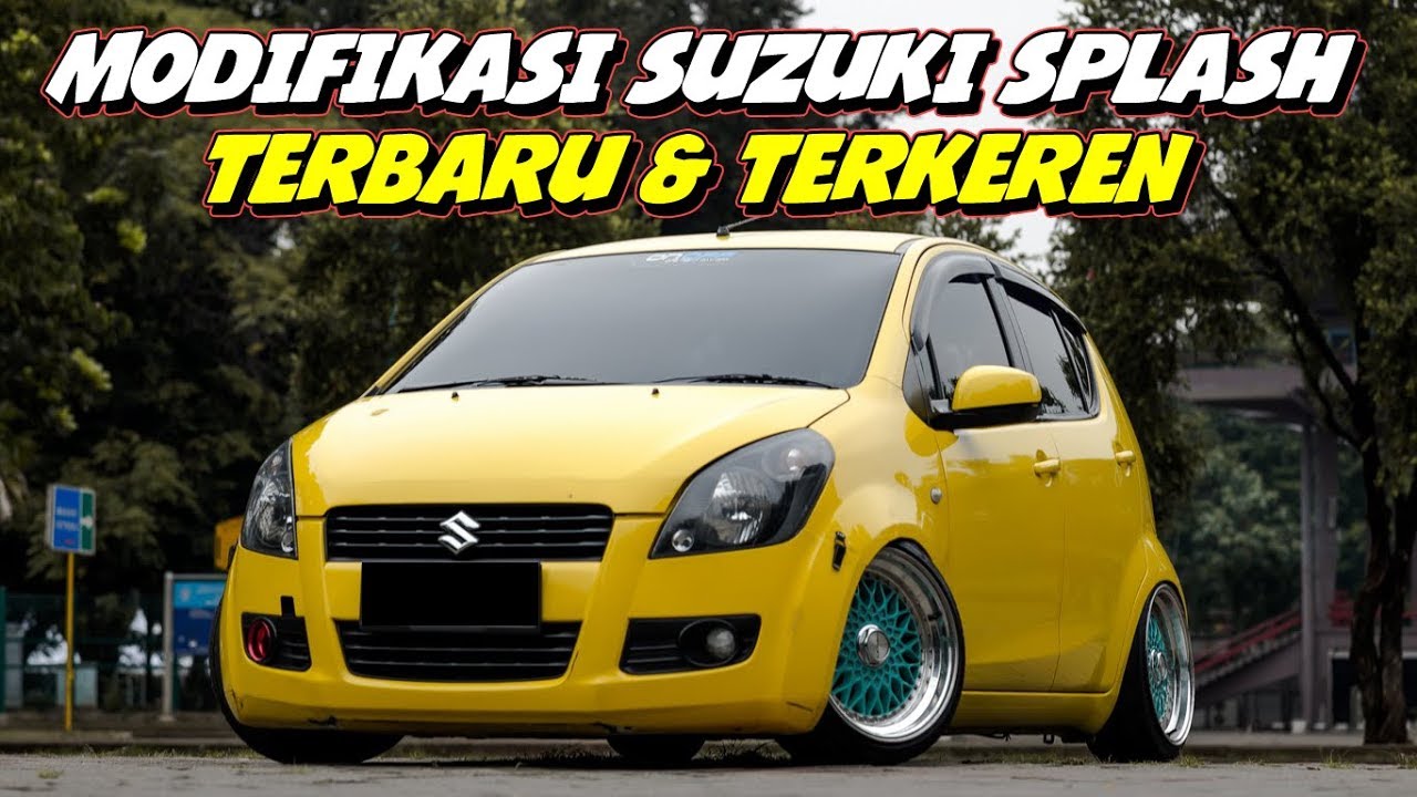 Modifikasi Mobil Splash
