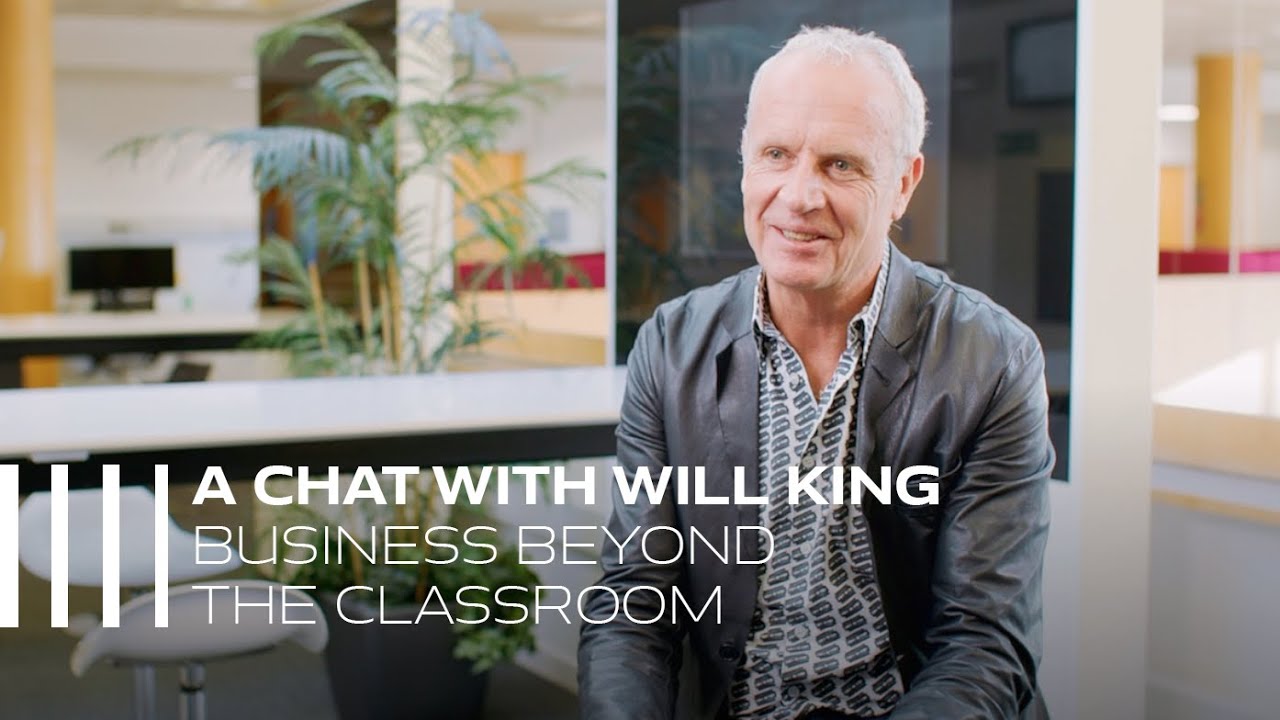Will King: Alumnus and Honorary Doctorate - YouTube