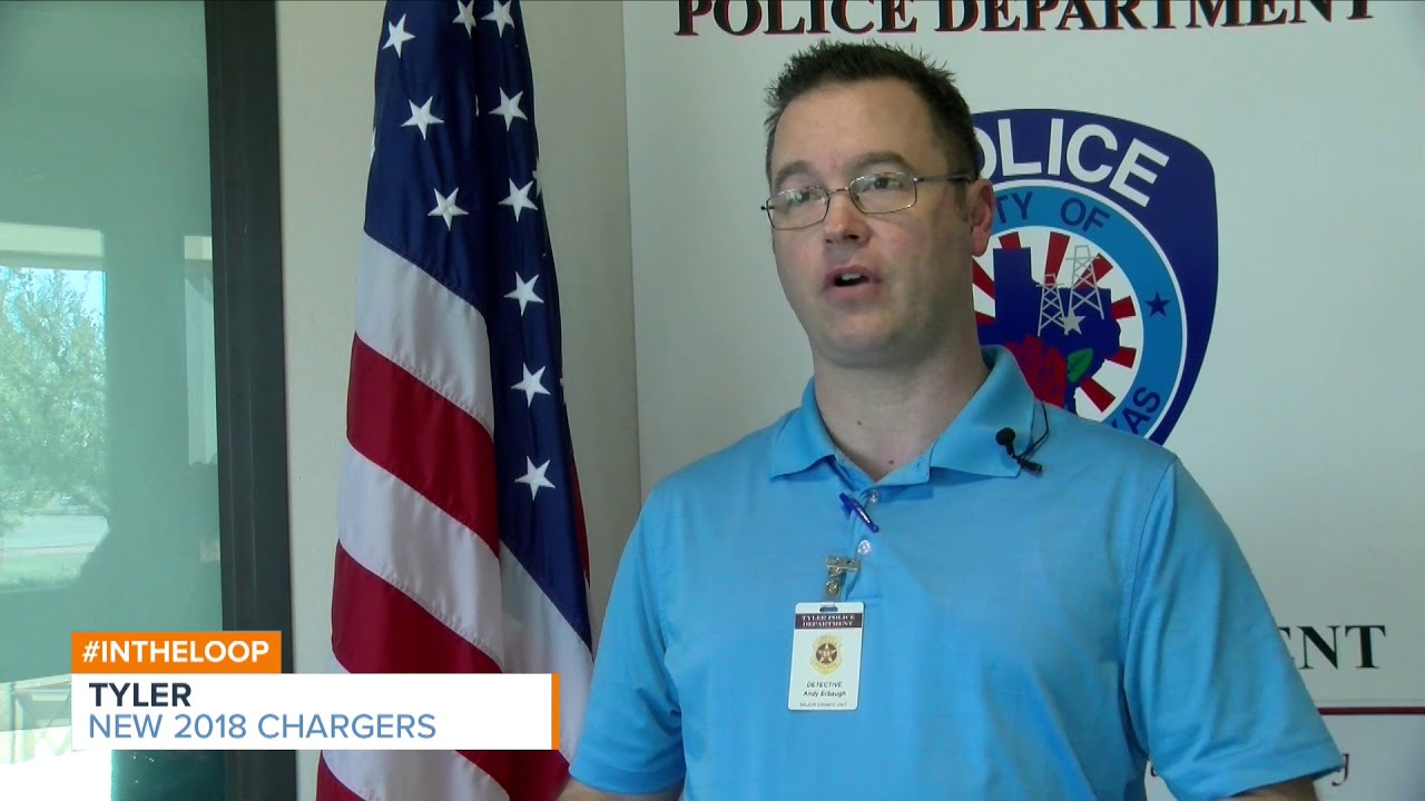 Tyler Police Department Unveils New Vehicle Designs and Cruisers - YouTube