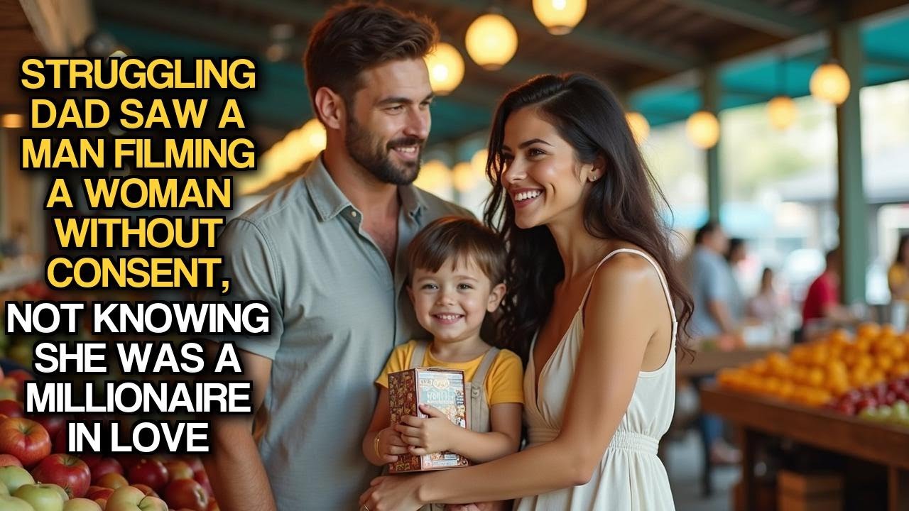 Struggling Dad Saw A Man Filming A Woman Without Consent, Not Knowing ...