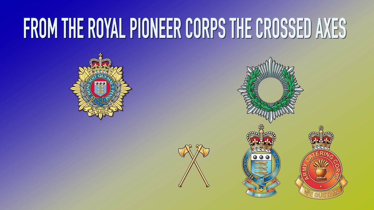 What Makes Up the Royal Logistic Corps Cap Badge. - YouTube