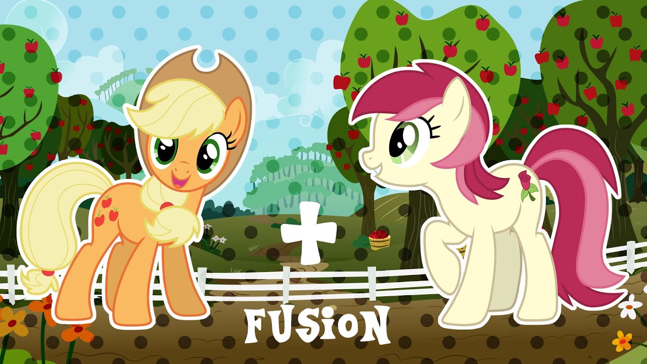 APPLEJACK + ROSE / SPEEDPAINT - YouTube