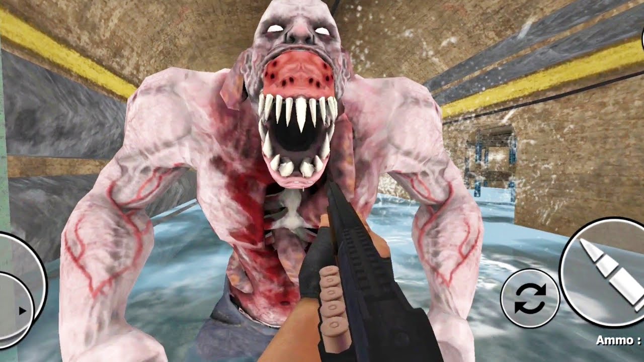 Evil Horror Monsters _ Sniper vs zombie In Caves _ Zombie Game ...