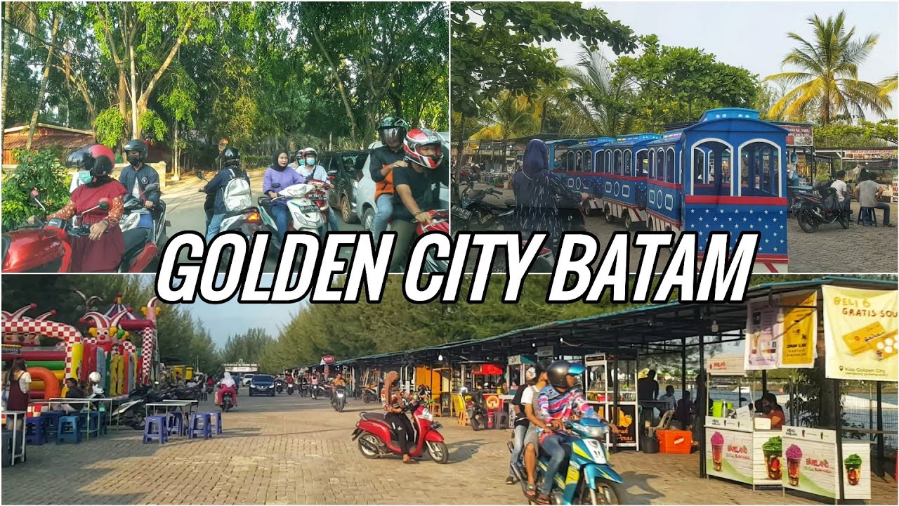 SUASANA JALANAN Kota Batam 2021 - BENGKONG GOLDEN CITY Saat Bazar ...