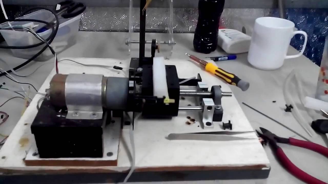 DIY-Coil Winding Machine (Máy quấn biến áp tự chế) - YouTube