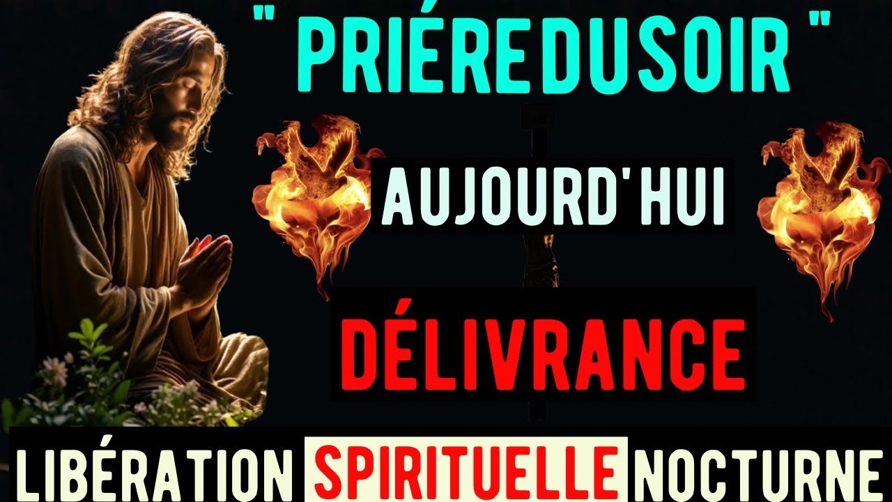 Libération Spirituelle Nocturne : Prière Efficace LAISSER JOUER CETTE ...