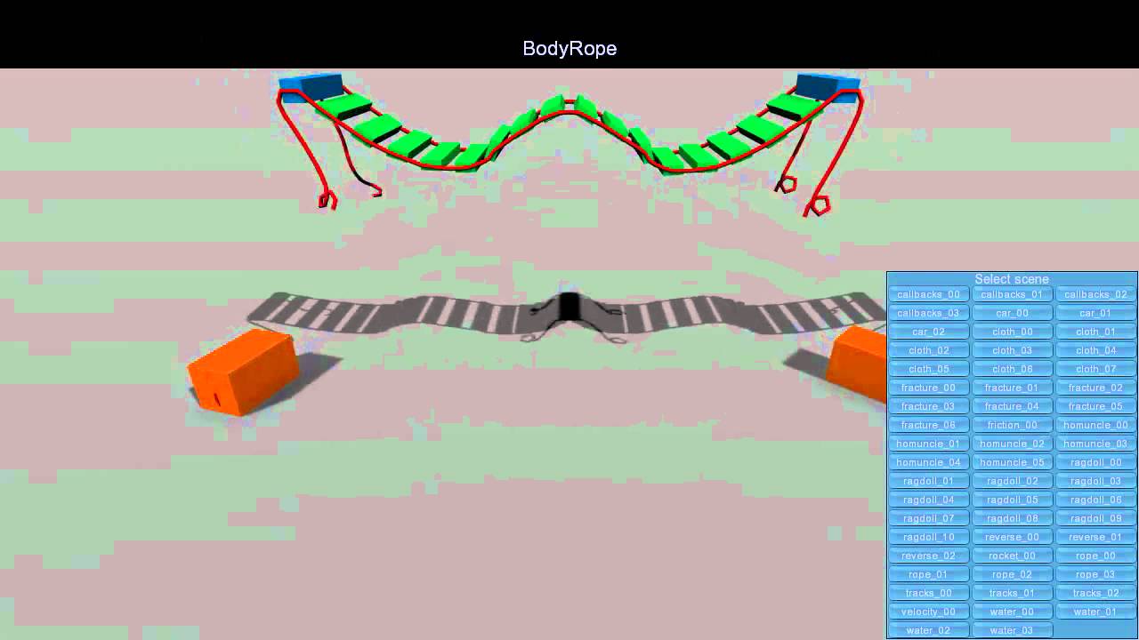 physics rope 00 - YouTube