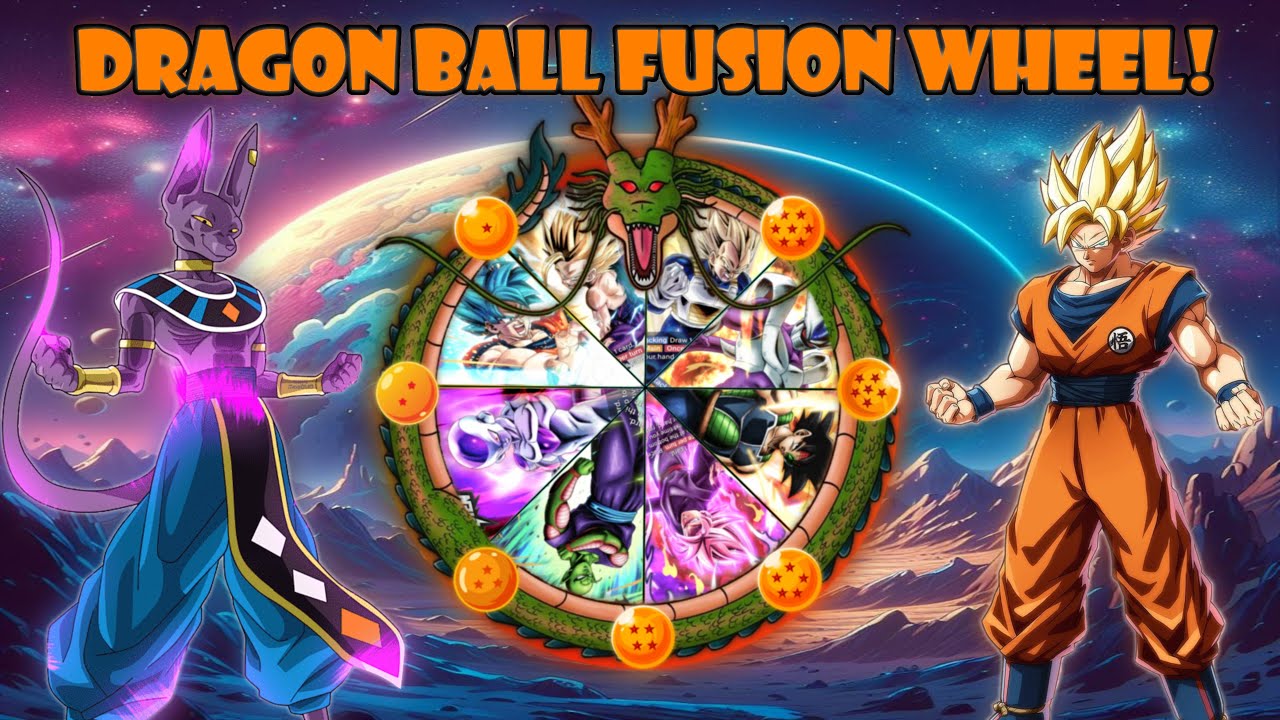 Dragon Ball Fusion Wheel! Episode 1 | Let The Games Begin! 🔥 - YouTube