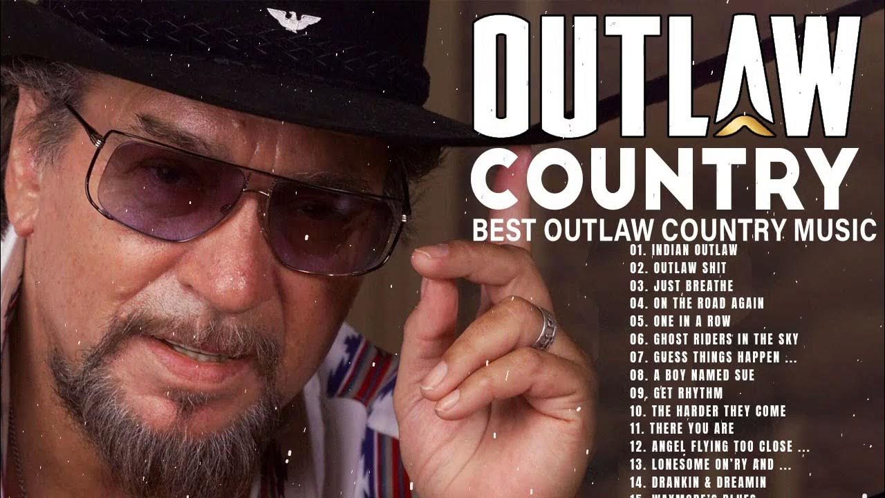 Country Outlaw Music - Top Outlaw Country Best Songs - YouTube
