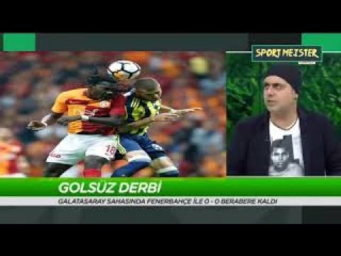 Ali Ece Cüneyt Çakır'a patladı: Maç berabere bitsin diye... Galatasaray 0 0 Fenerbahçe
