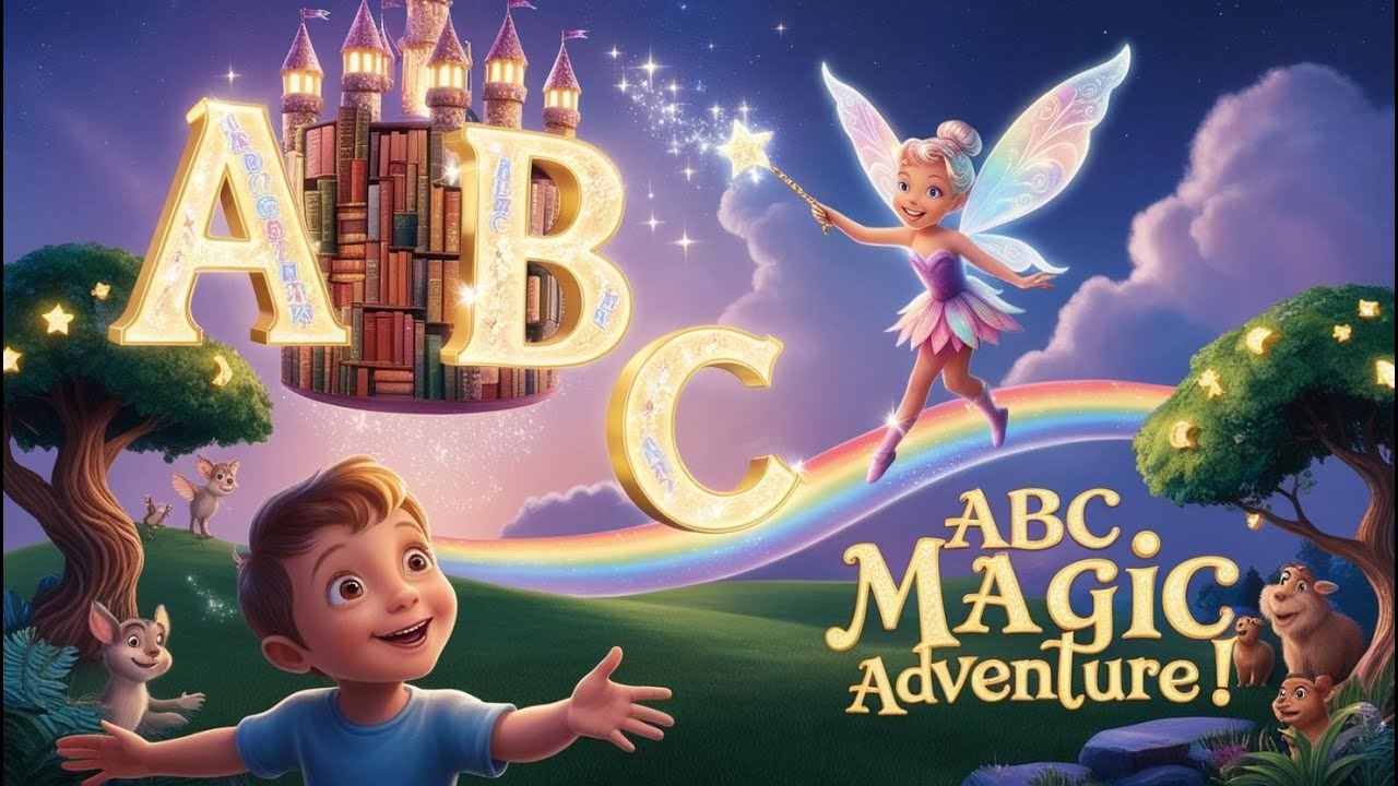 ABC Learning for Kids | Fun Alphabet Tracing & Phonics | Early Learning ...