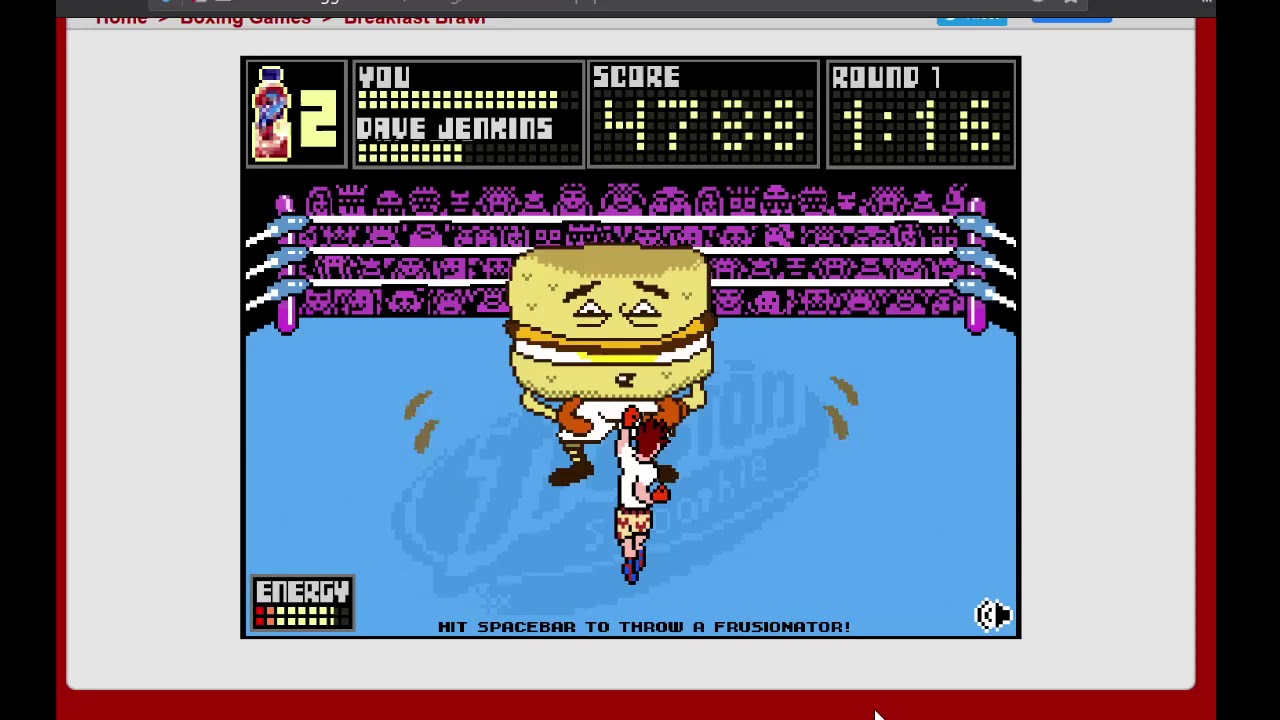 Breakfast Brawl 2:55 Speedrun in game time - YouTube