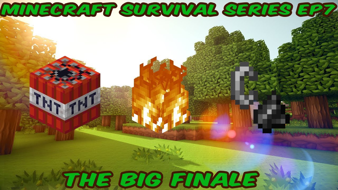Minecraft Survival Series EP7 || The Big Finale (END) - YouTube