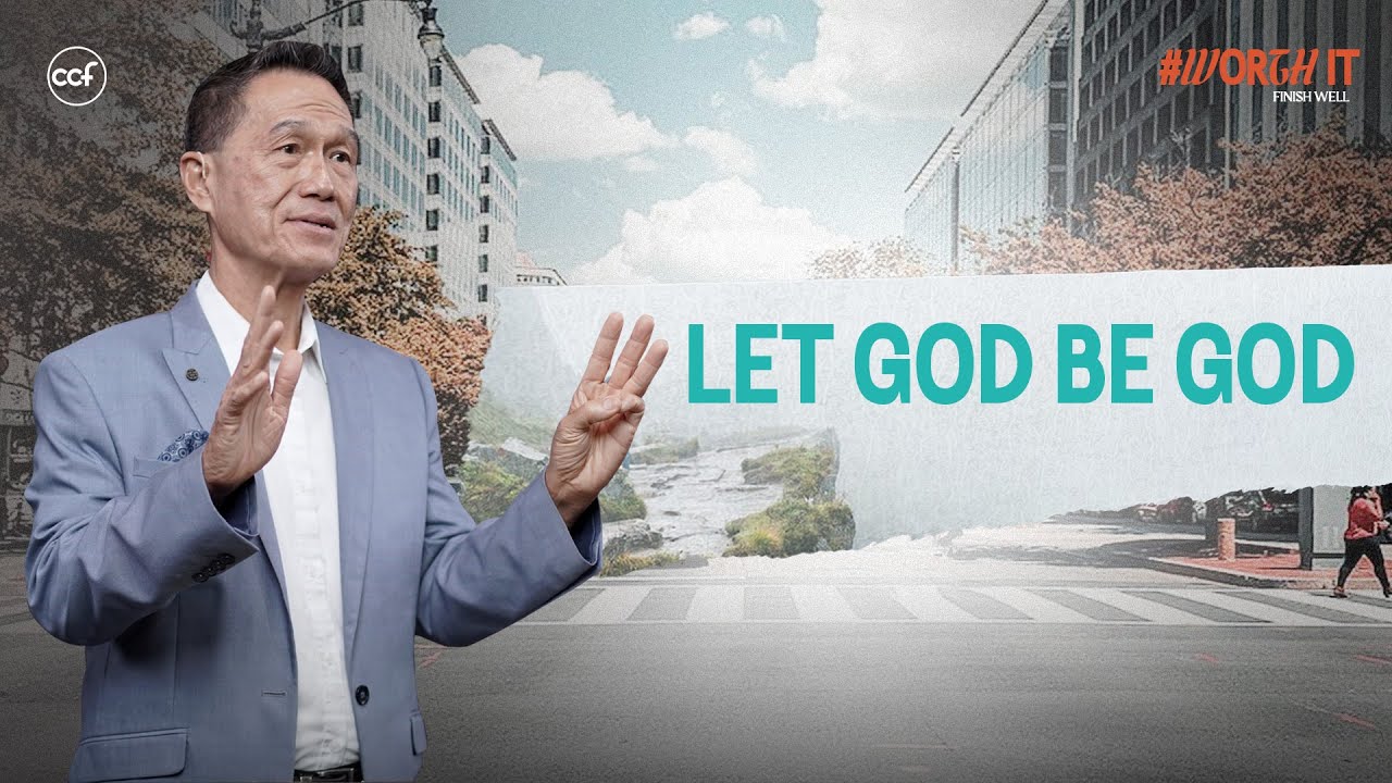 Let God Be God - YouTube
