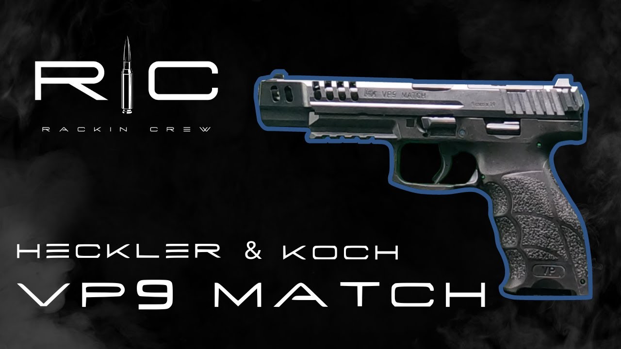 Unleash your competitive edge with the HK VP9 MATCH - YouTube