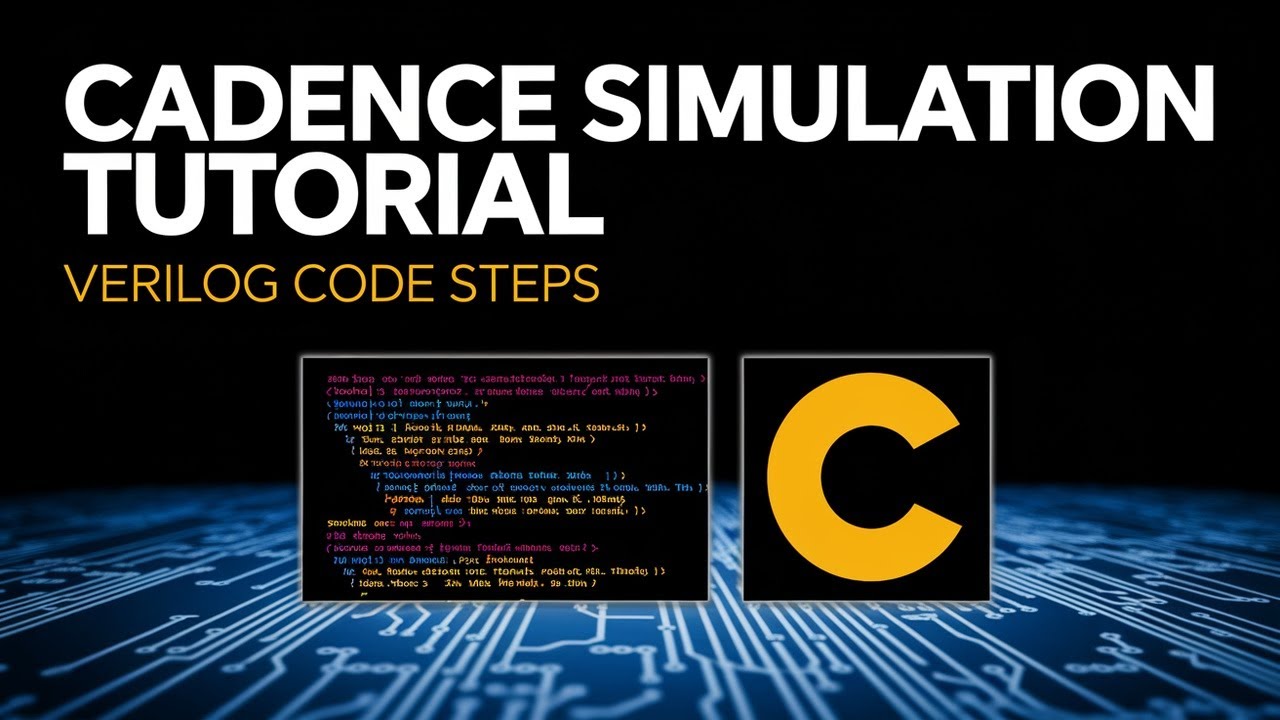 cadence simulation tutorial of digital design | Steps in verilog code ...