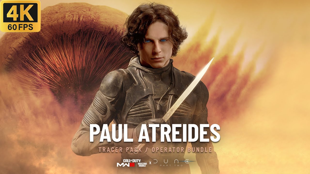 CHIP AND SHATTER Finishing Moves | Paul Atreides Dune Part Two Tracer ...