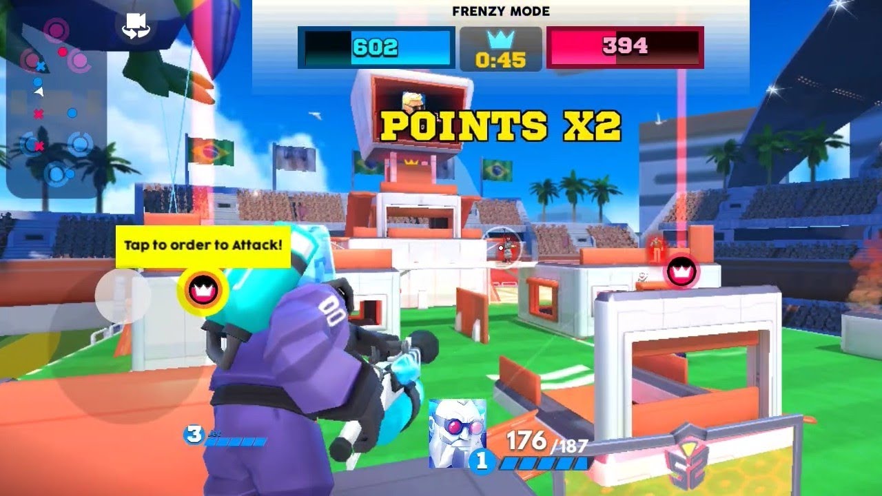 FRAG Gameplay Android and iOS game | Frag gameplay walkthrough # ...