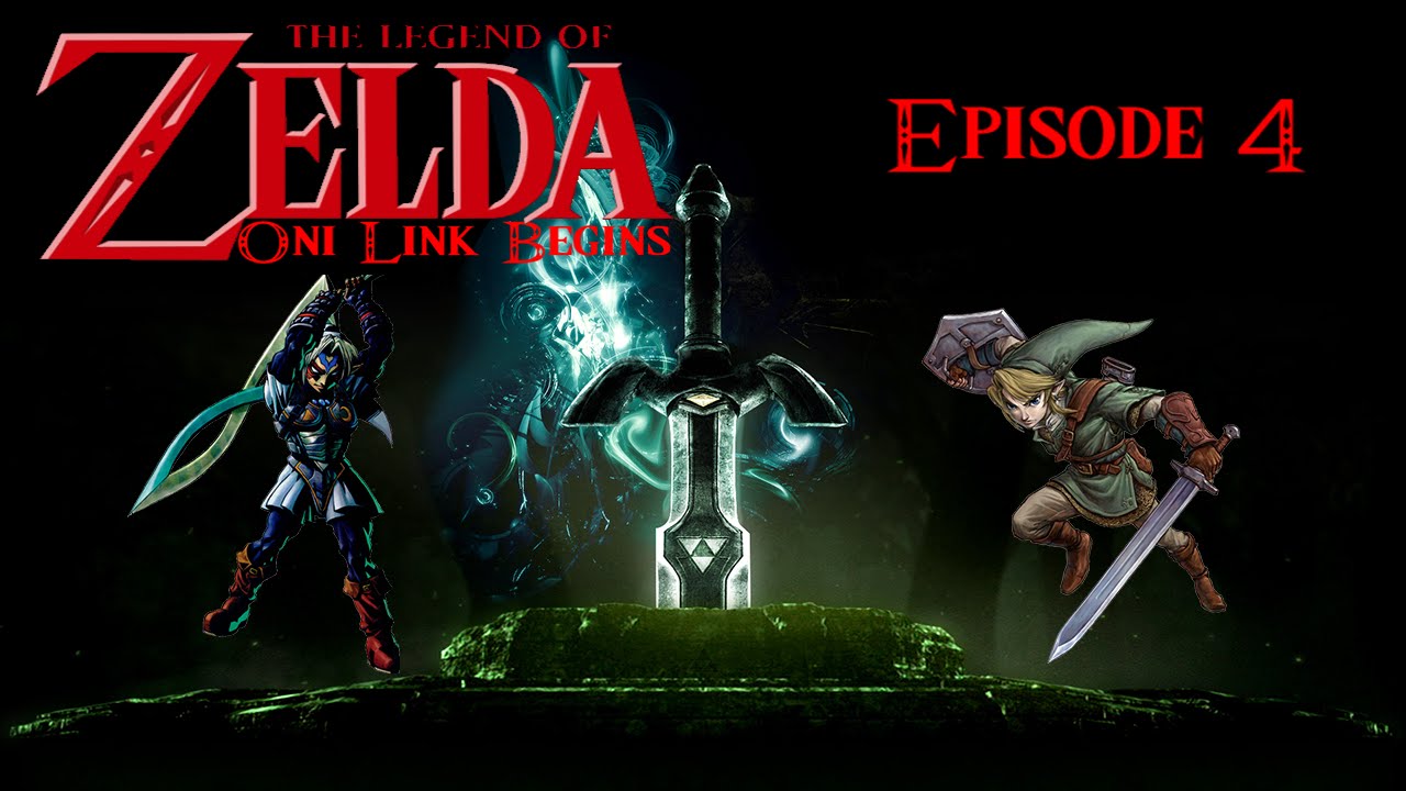 The Legend of Zelda - Oni Link Begins #4 : EARGASM !!! - YouTube
