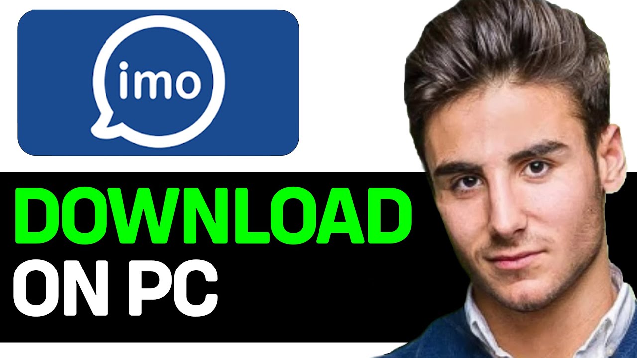 HOW TO DOWNLOAD IMO ON COMPUTER - YouTube