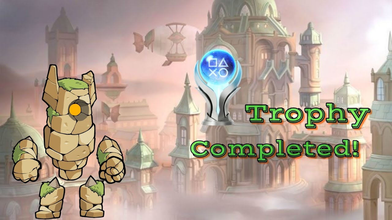 Brawlhalla Platinum Trophy unlocked - YouTube