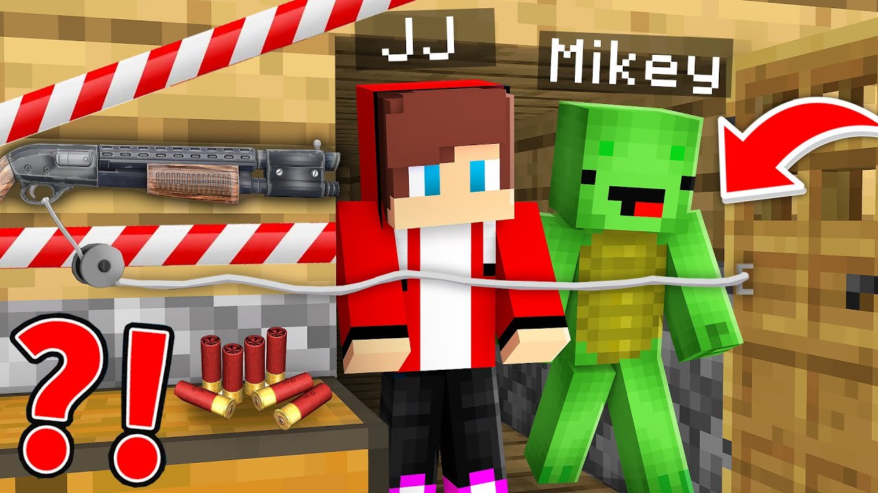 Mikey vs JJ's Security House Battle in Minecraft - Maizen - YouTube
