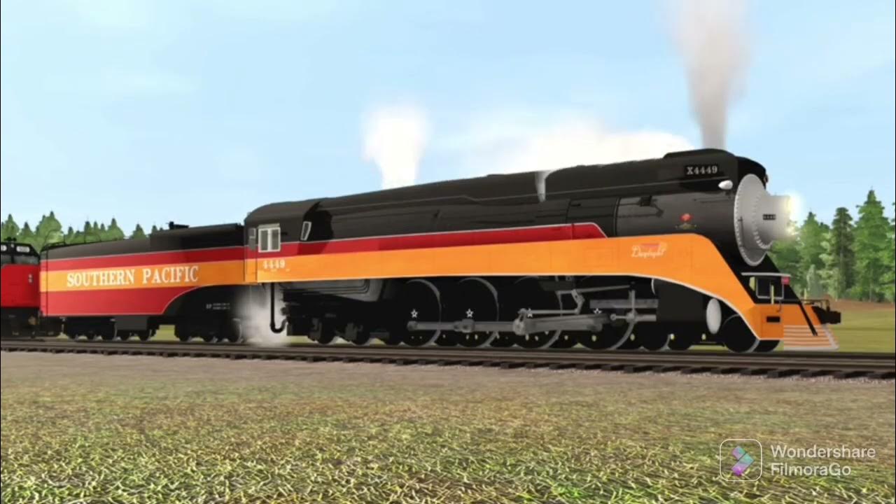 SP #4449's 6 Chime V2 Origin (Trainz Whistle Origins from Fast Freight Productions) - YouTube